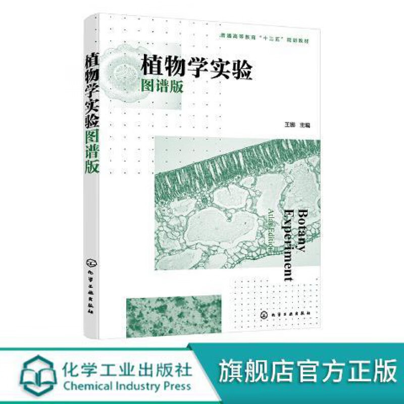 植物学实验图谱版王娜植物组织的结构和功能生物科学生物技术生 植物学