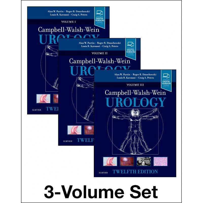 包顺丰现货Campbell Walsh Wein Urology 坎贝尔沃什泌尿外科