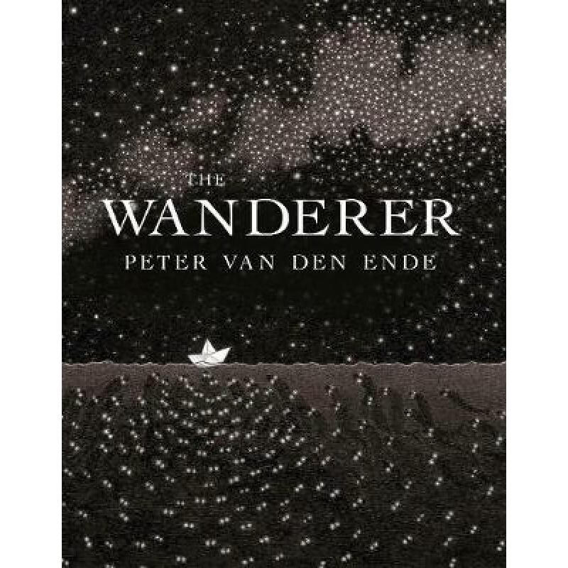 现货 流浪者 精装绘本 The Wanderer