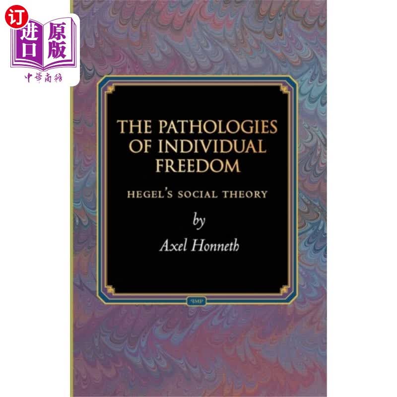 海外直订Pathologies of Individual Freedom 《个人自由的病态