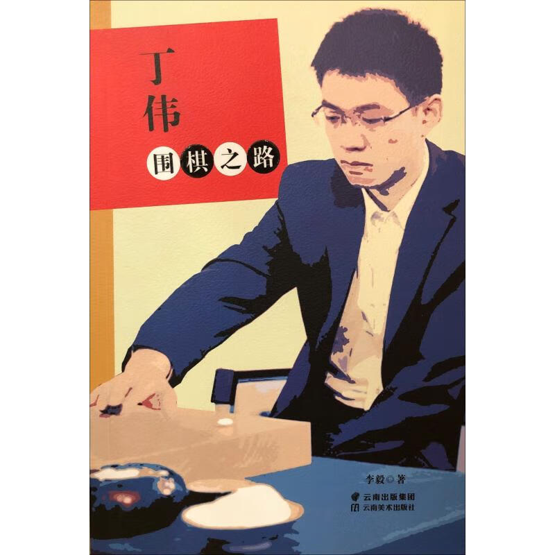 丁伟围棋之路 李毅 传记/社会百相