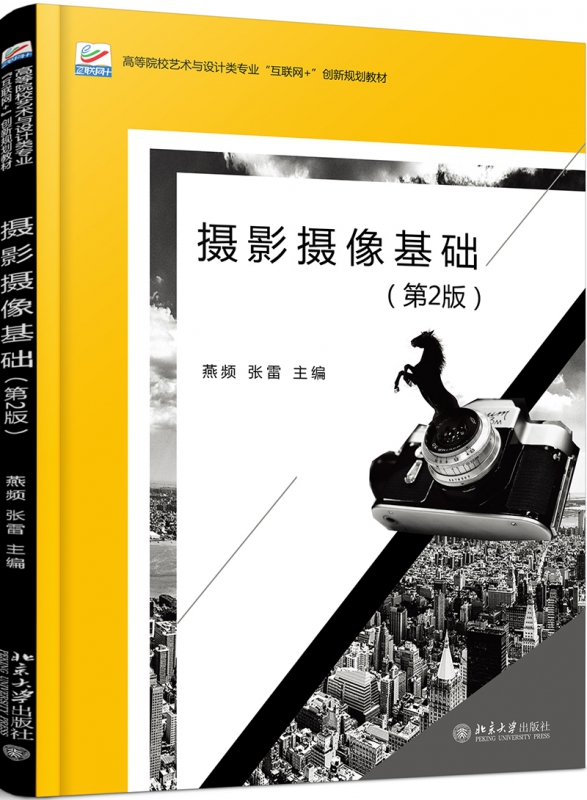 摄影摄像基础(第2版高等院校艺术与设计类专业互联网+创新规划教材)
