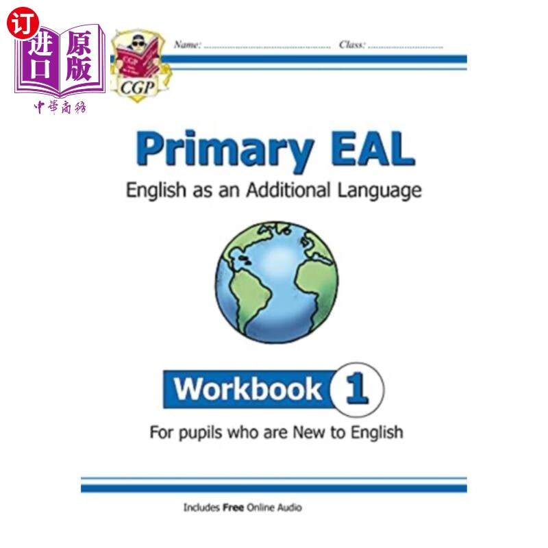 海外直订Primary EAL: English for Ages 6-11 - Workbook 1 ... 初级EAL: 6-11岁英语-练习册1(英语新手)