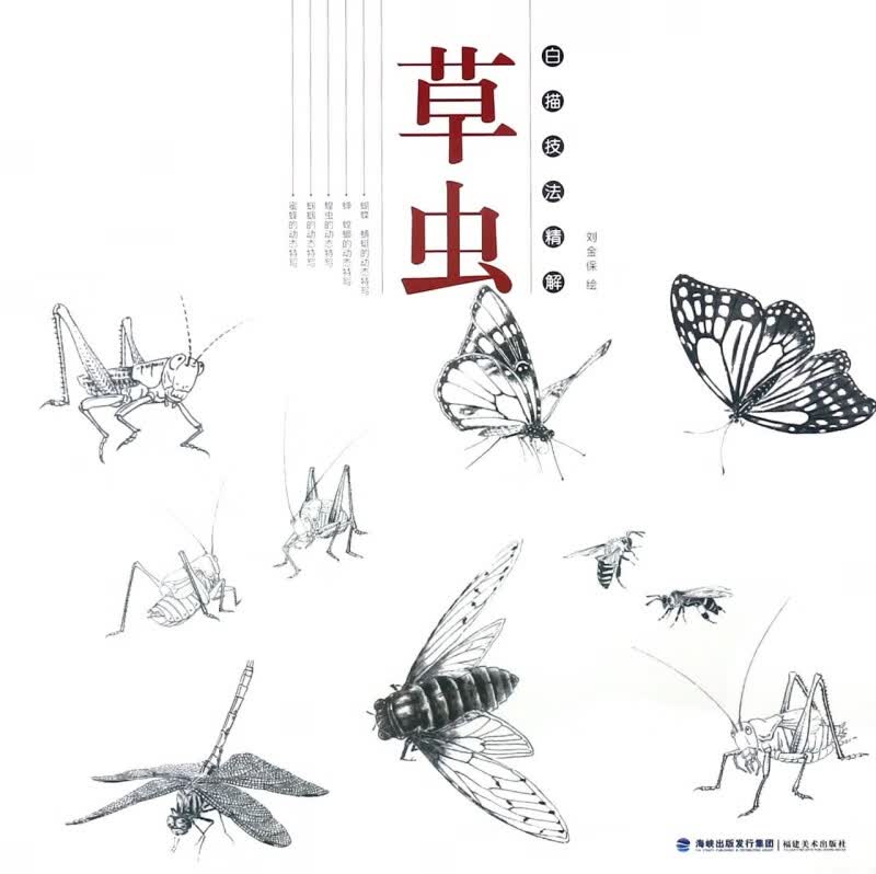 草虫/白描技法精解