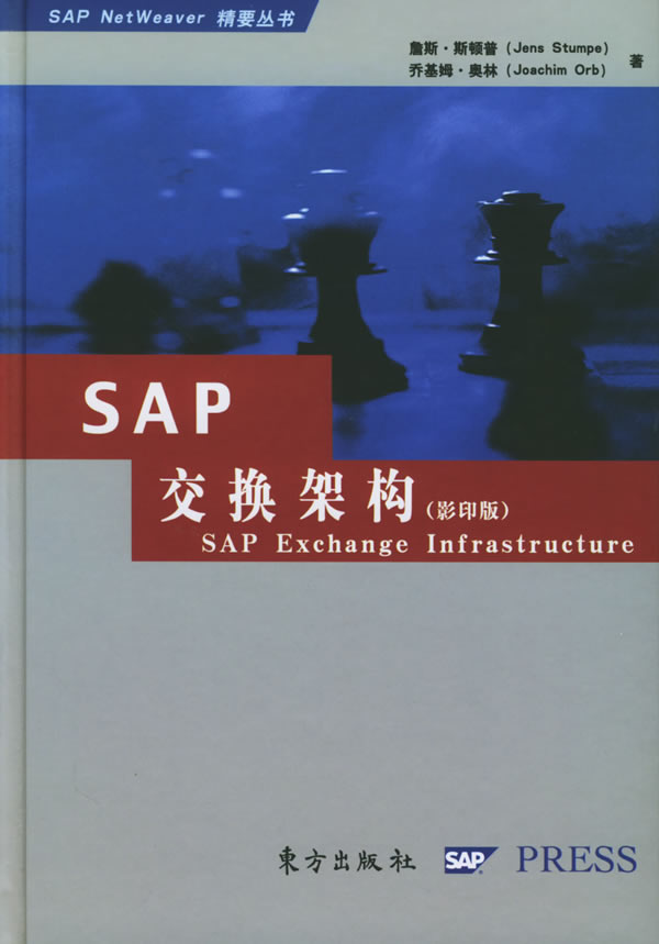 SAP交换架构 斯顿普 等著