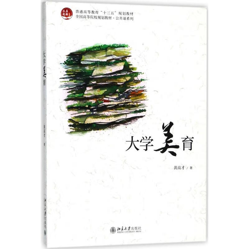 大学美育 黄高才 北京大学出版社 9787301294512
