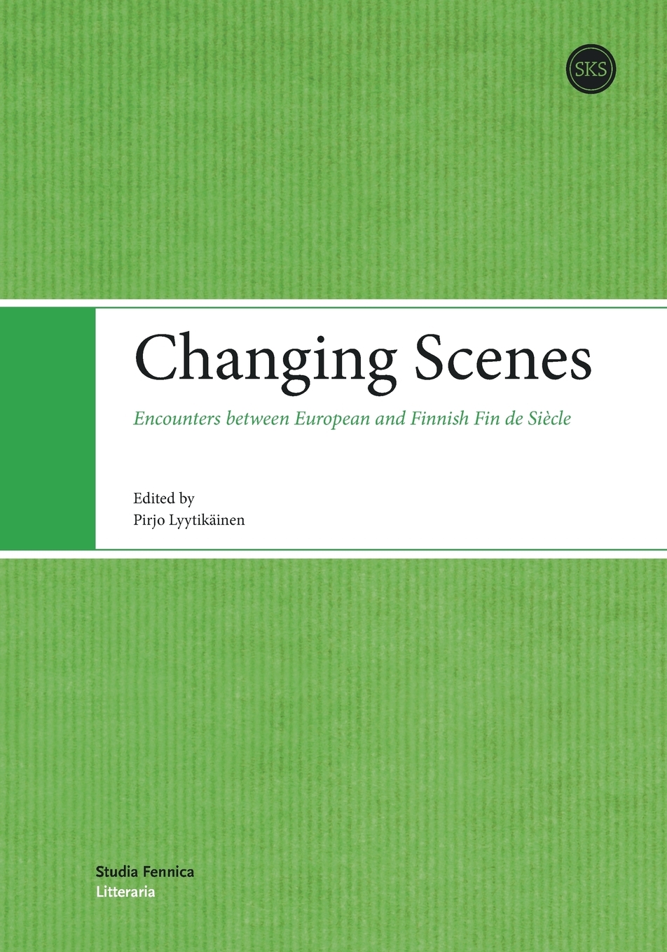 【预售 按需印刷】Changing Scenes