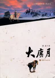 长篇历史小说 大唐月 蔡磊著【书】