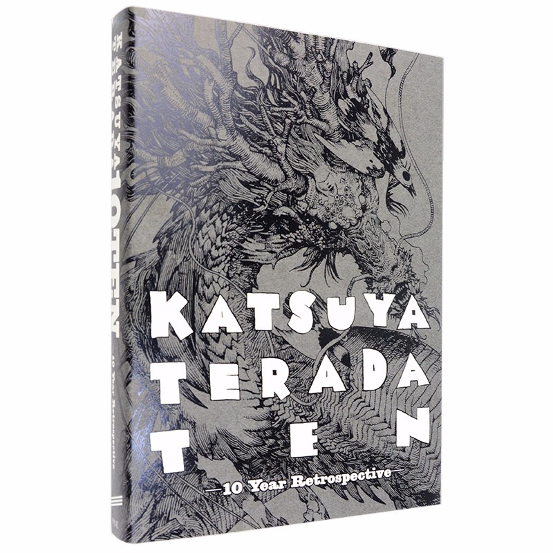 寺田克也ココ10年-Katsuya Terada Ten插画设定集日本漫画家10年作品书籍善本图书