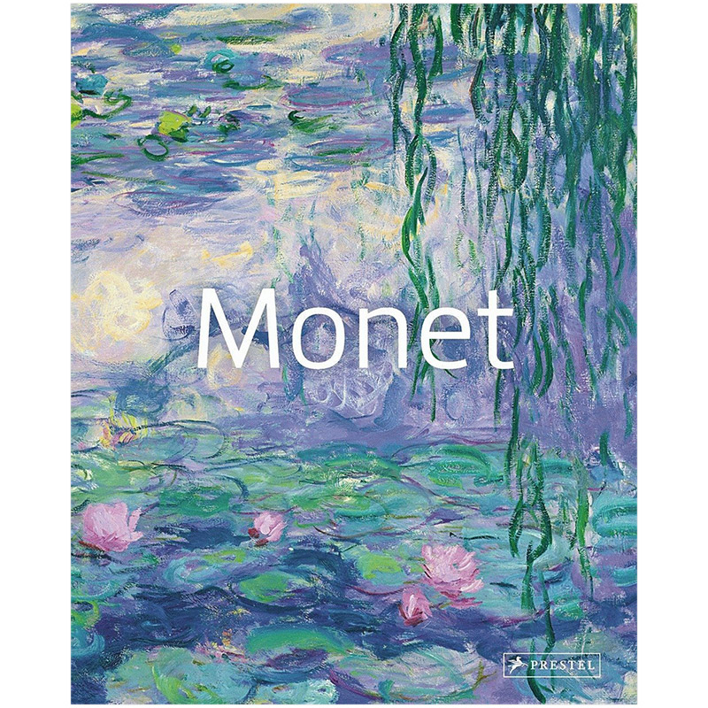 【Masters of Art】Monet 莫奈 英文原版艺术 入门画册书籍英文原版善本图书