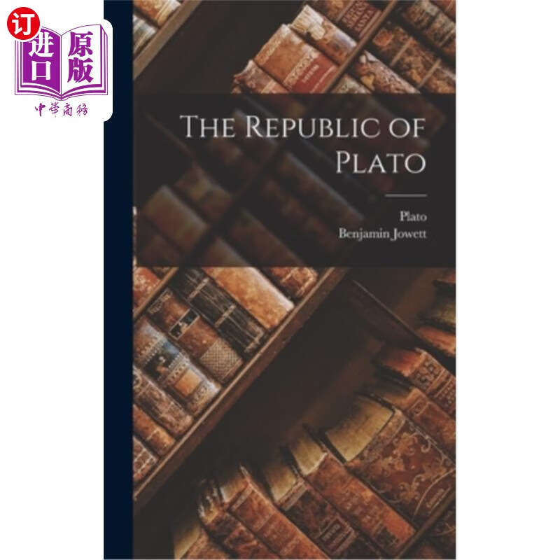 海外直订The Republic of Plato 《理想国》