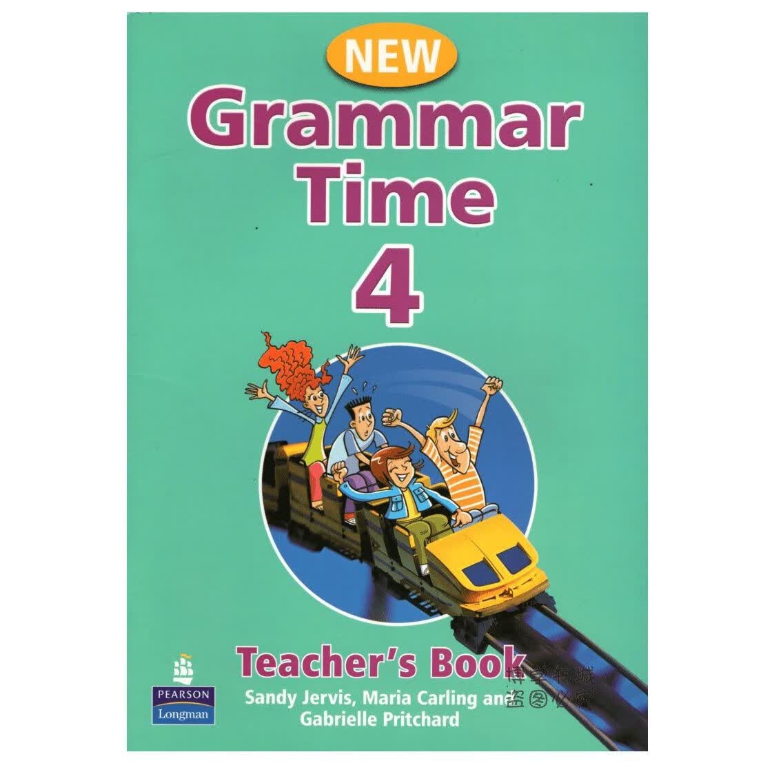 NEW Grammar Time 1 1 2 3 45 配音频加 彩色书 全套