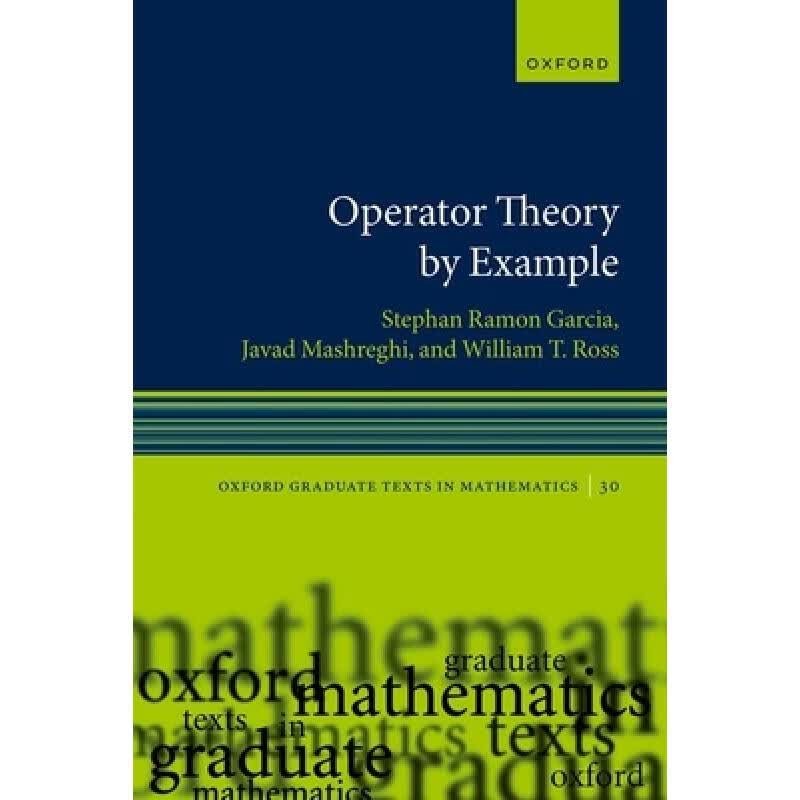现货 实例算子理论 Operator Theory by Example