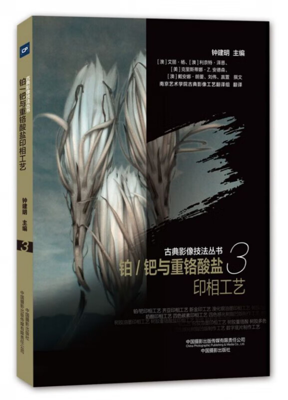 铂\钯与重铬酸盐印相工艺/古典影像技法丛书
