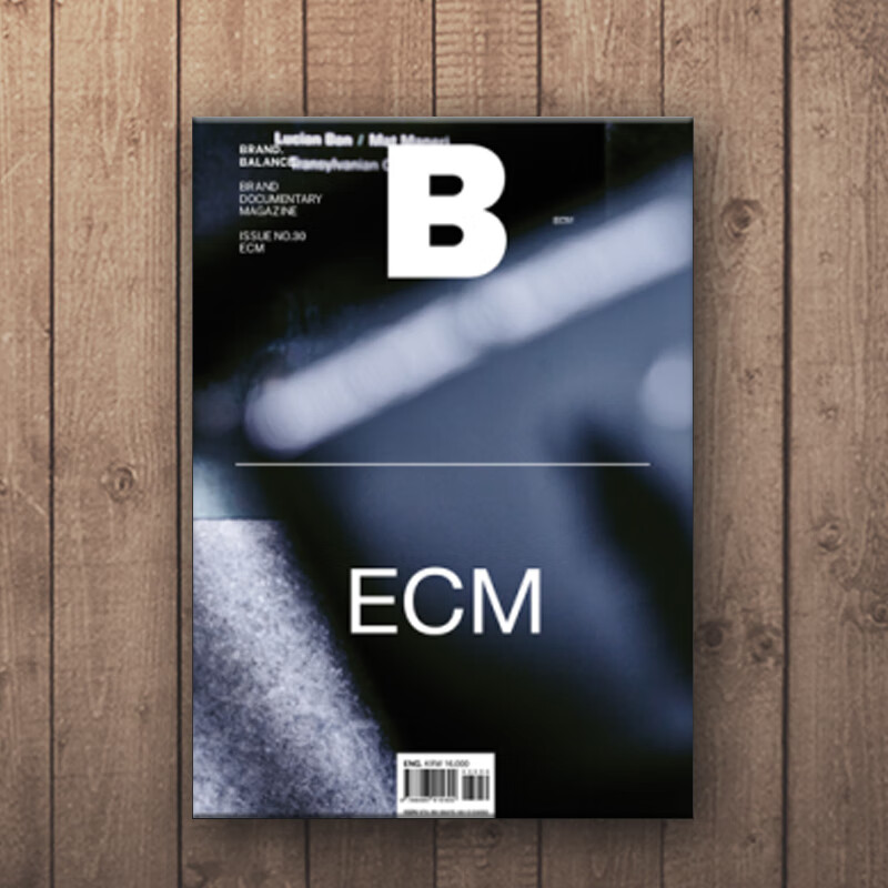 【B杂志】Magazine B BRAND BALANCE品牌杂志 No.30本期主题：ECM