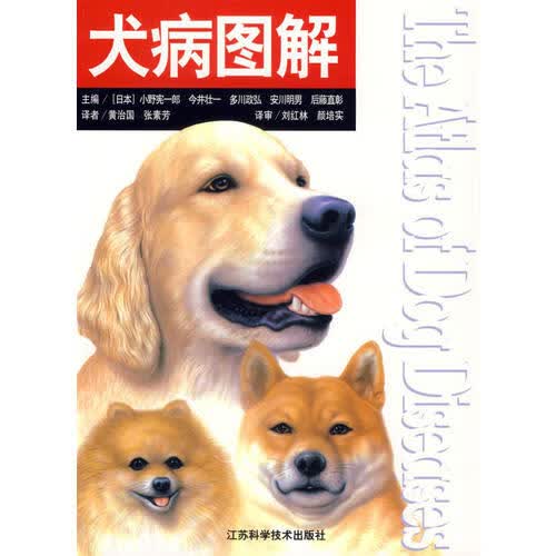 犬病图解【好书】