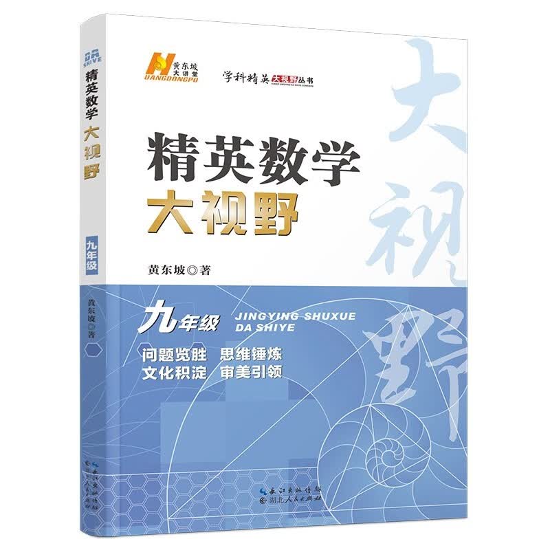 2023新版 精英数学大视野九年级 学科精英大视野系列丛书