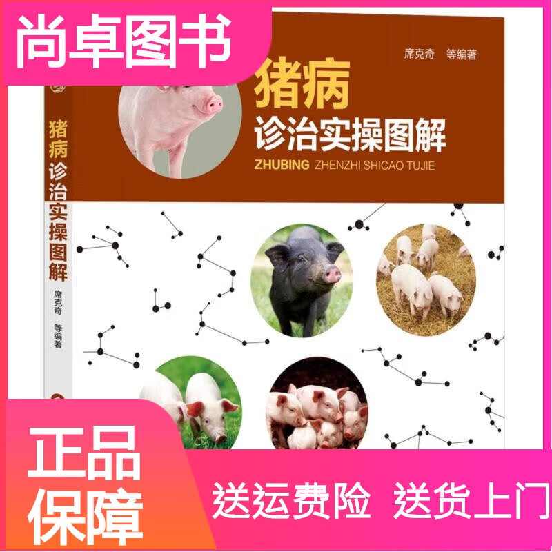 医学图书猪病诊治实操图解 猪病诊治实操图解