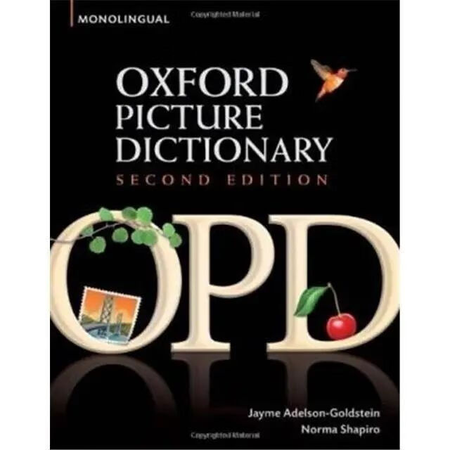 Oxford Picture Dictionary (Monolingual English