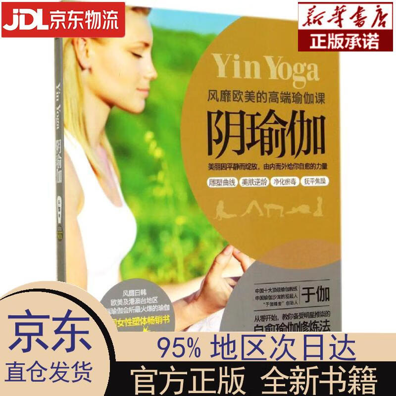 欧美的高端瑜伽课：阴瑜伽 于伽 团结出版社 于伽 团结出版社