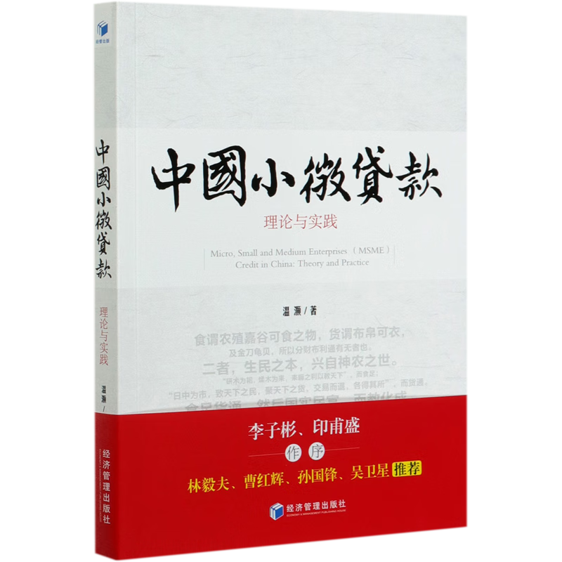中国小微贷款(理论与实践)