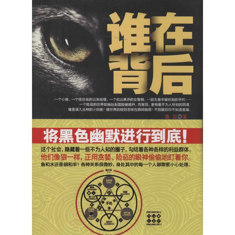谁在背后 鲁言 东方出版社