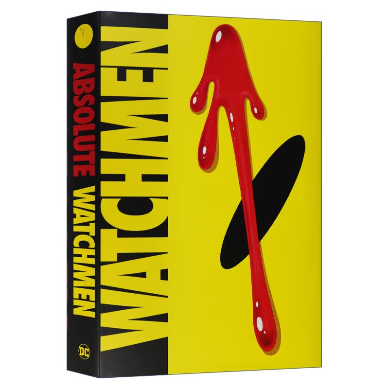 英文原版 守望者绝对收藏版 Watchmen: Absolute Edition 全英文版 精装
