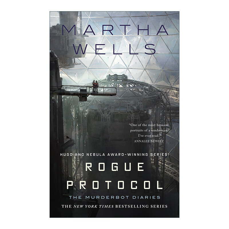 Rogue Protocol The Murderbot Diaries 英文原版 谋杀者日记3 精装 英文版 进口英语原版书籍