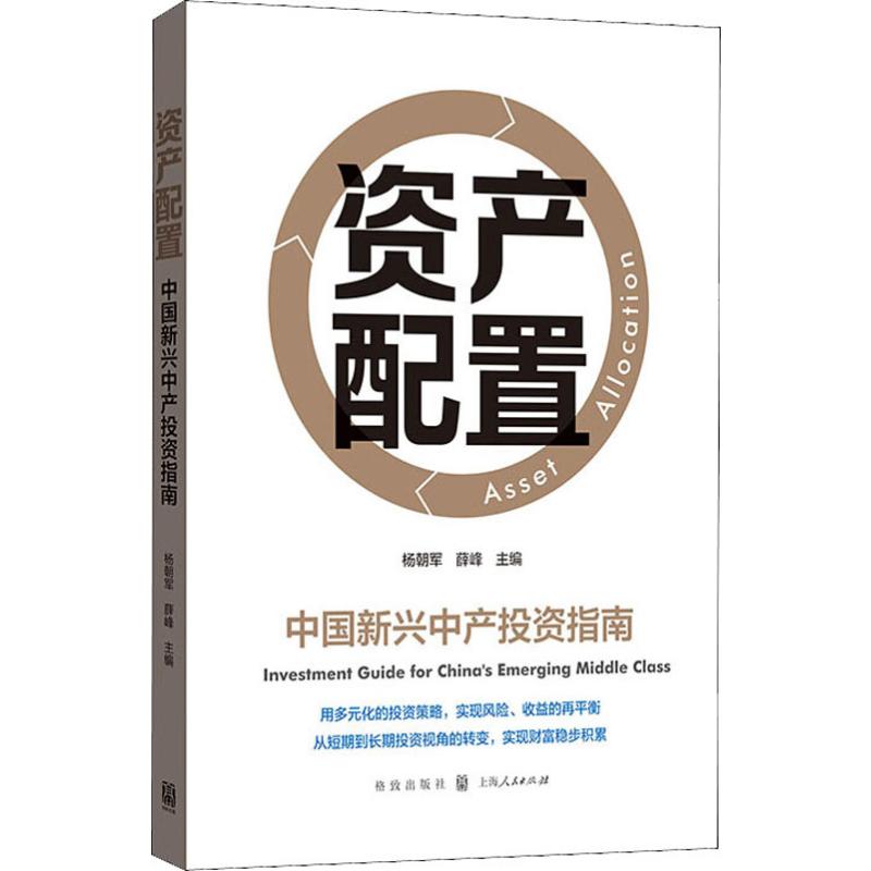 资产配置 中国新兴中产投资指南
