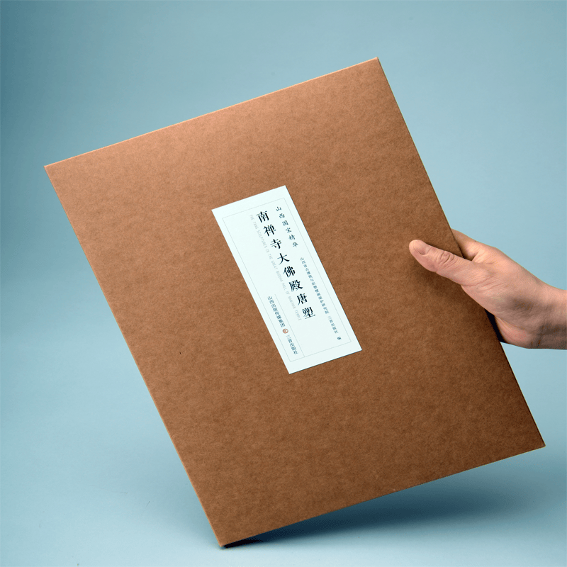 山西国宝精华 南禅寺大佛殿唐塑