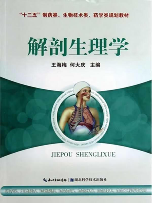 解剖生理学【好书，下单速发】