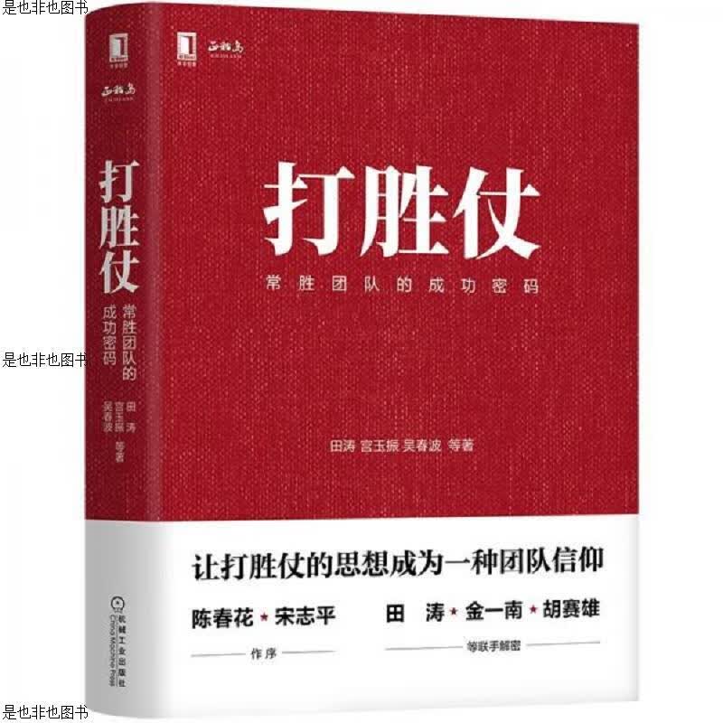 打胜仗:常胜团队的成功密码