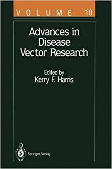 Advances in Disease Vector Research