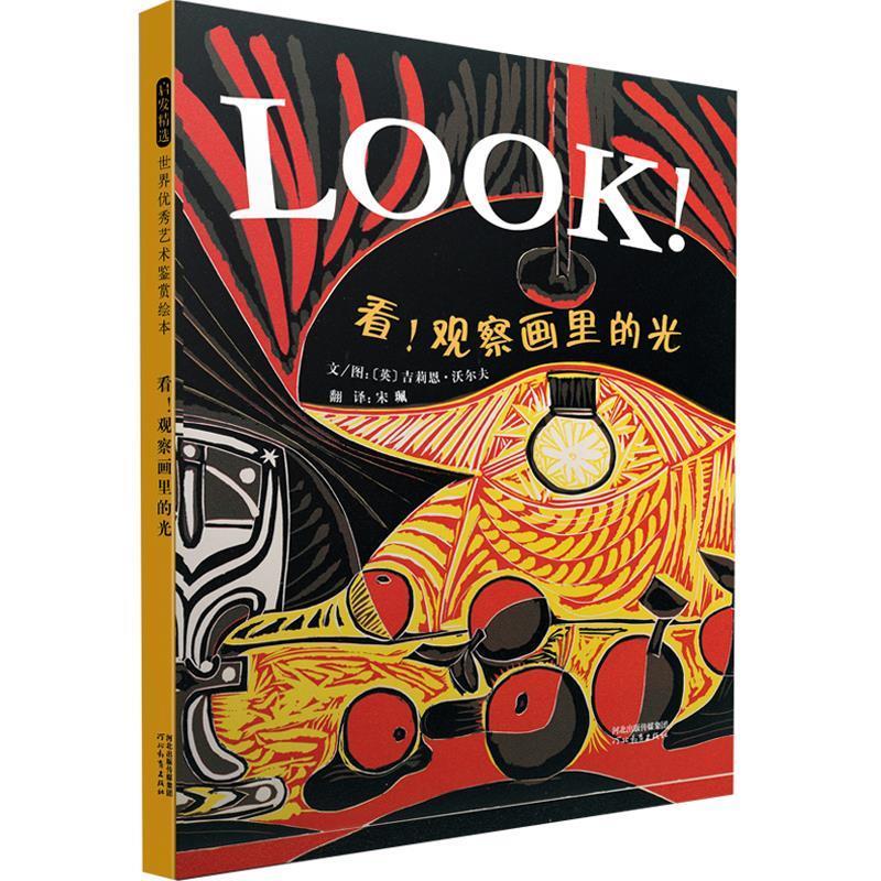 看观察画里的光 河北教育出版社