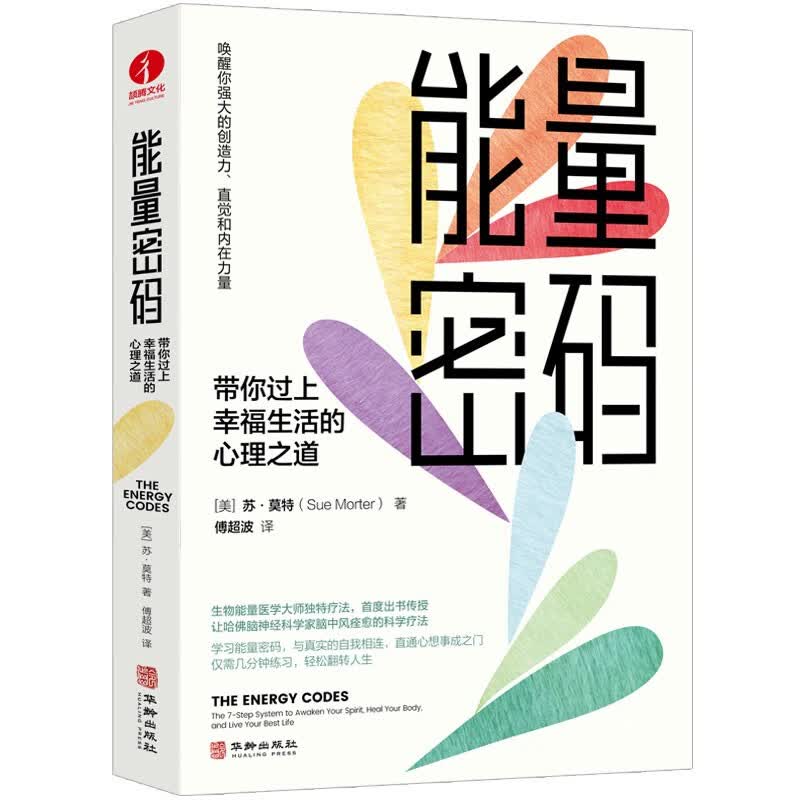 能量密码：带你过上幸福生活的心理之道 自我疗愈 潜能激发