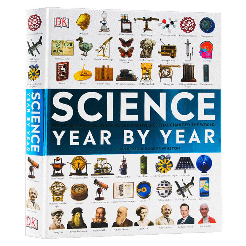 英文 DK Science Year by Year