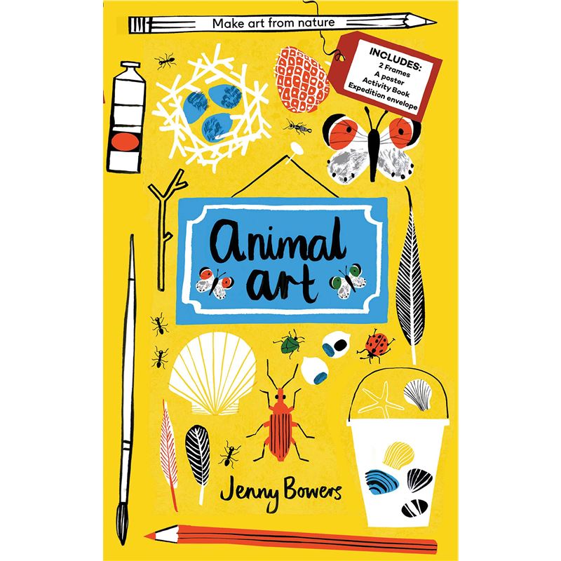 Animal Art: Make art from nature (Little Collector