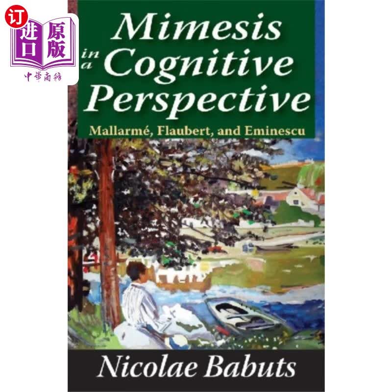 海外直订Mimesis in a Cognitive Perspective 认知视角下的模仿
