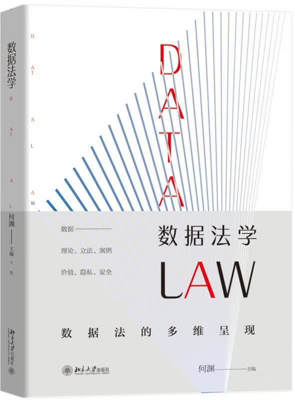 数据法学 何渊 北京大学出版社 9787301313909