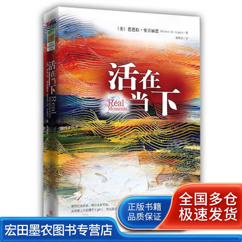 活在当下9787507531657【好书】