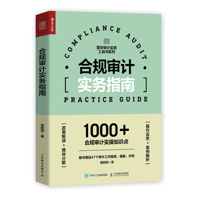 合规审计实务指南 合规审计工具书财务会计内部审计企业合规风险舞弊反垄断