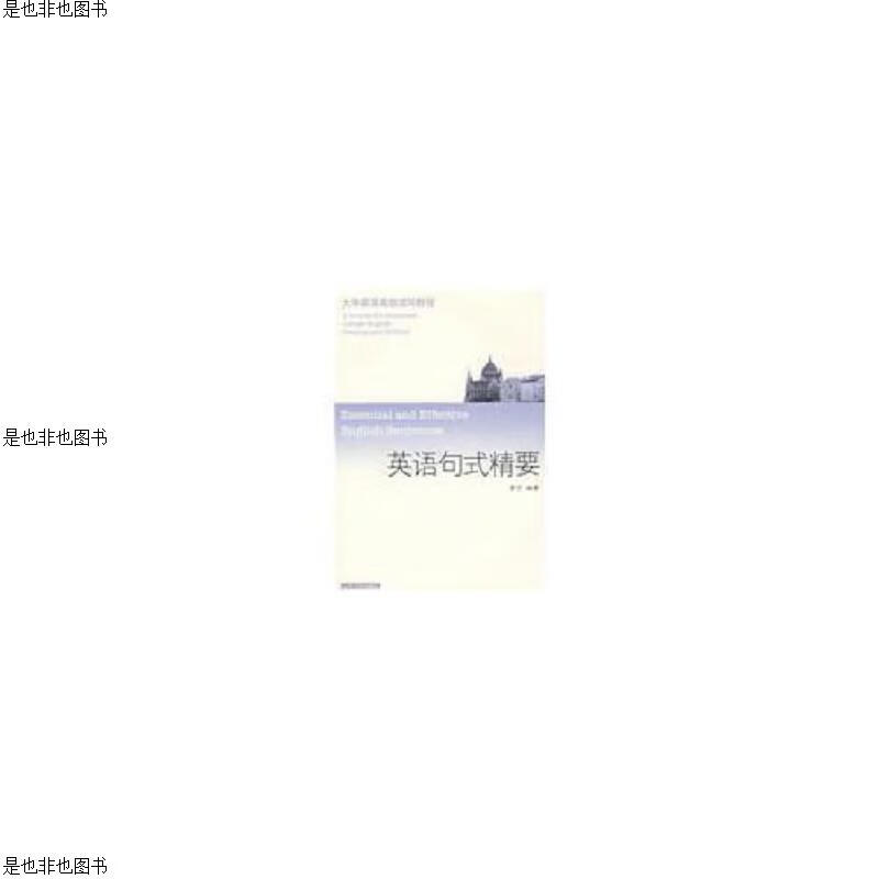 英语句式精要