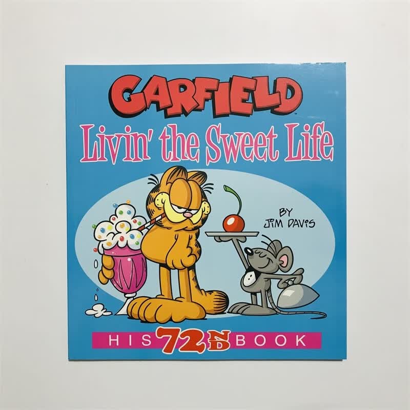 原版加菲猫漫画 Garfield 平装