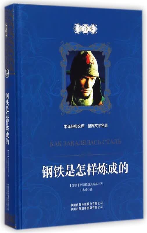中译经典文库·世界文学名著:钢铁是怎样炼成的 [苏联] 奥斯特洛夫斯基 著,王志冲 译 中国出版传媒