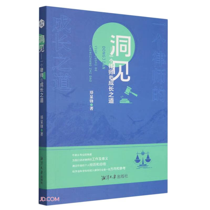 洞见--一个律师的成长之道