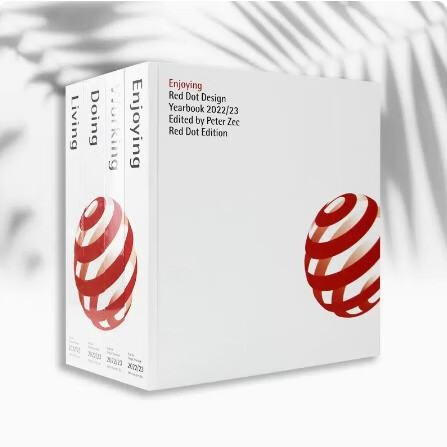 4本/套装【假一罚万】【当天发】【官方原版全新塑封当天发货】英文原版 Red Dot Design Yearbook 德国红点年鉴2022-2023 Peter Zec 4本套装工业产品获奖作品
