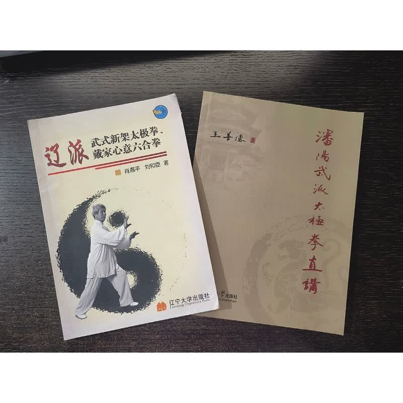 沈阳武派太极券直讲+ 辽派武式新架太极拳、戴家心意六合拳 心意六合拳