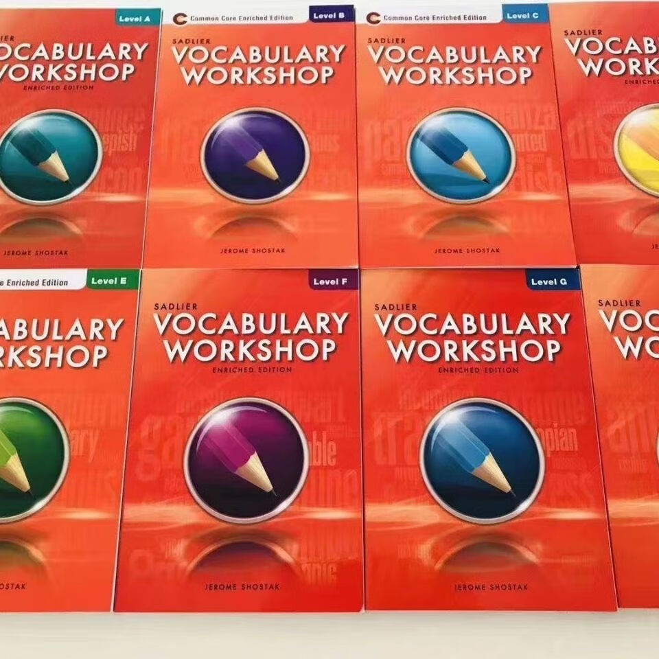 Vocabulary Workshop/研讨会21册