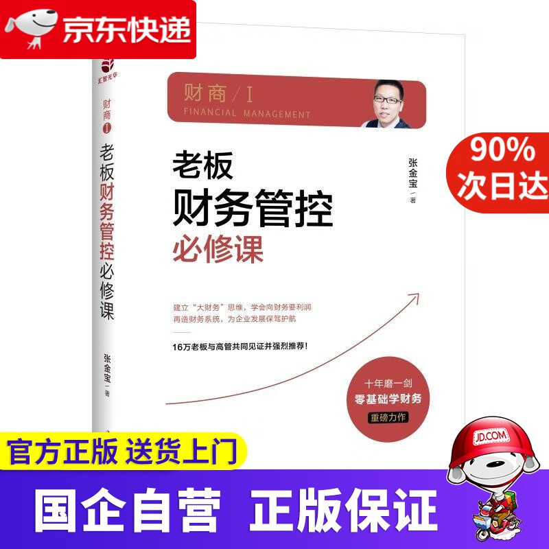 老板财务管控必修课