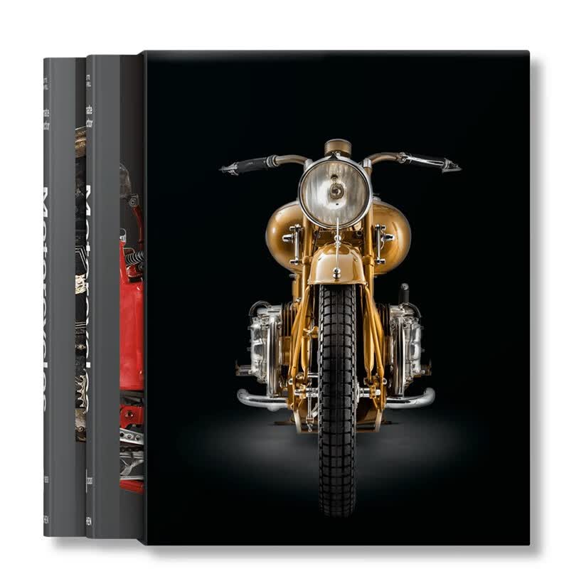 TASCHEN塔森【Famous First Edition】Ultimate Collector Motorcycles，极品摩托车收藏（一套两册）特大开本进口原版图书